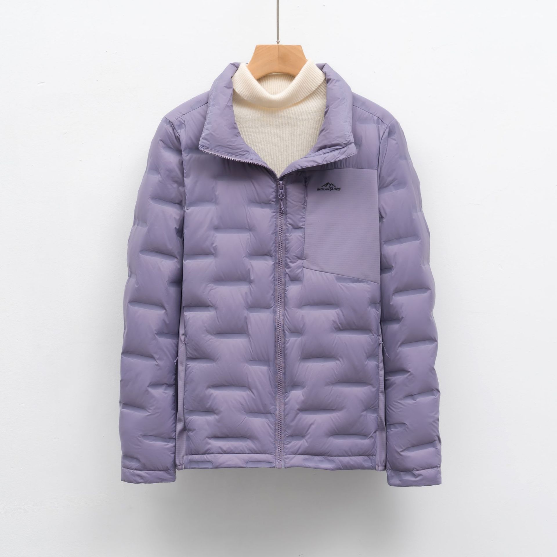 唯品会特卖断码清仓特价处理轻薄白鸭绒羽绒服女装品牌正品春秋冬