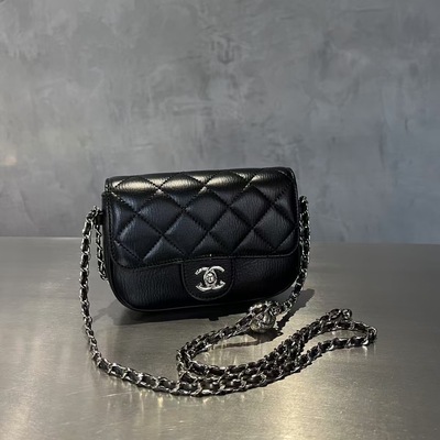 小香风菱格链条包小金球女包时尚百搭肩包气质经典斜挎包品牌女包