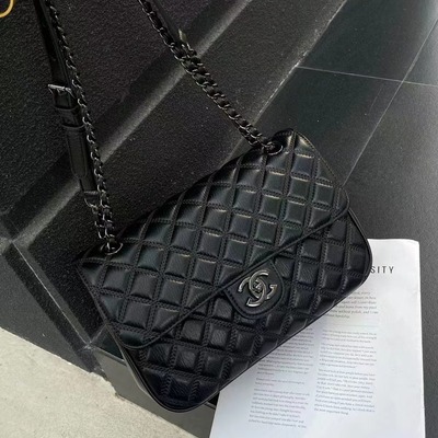 品牌女士大容量菱格链条肩腋下包女包时尚百搭手提包经典斜挎包