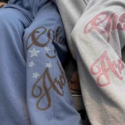 Gilaarchive高腰宽松长裤休闲裤