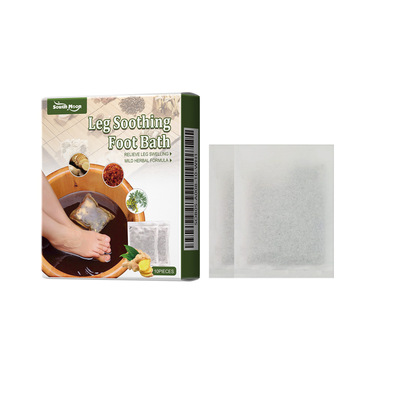 Ginger Foot Bath Pack Foot Soak Cleaning and Maintenance