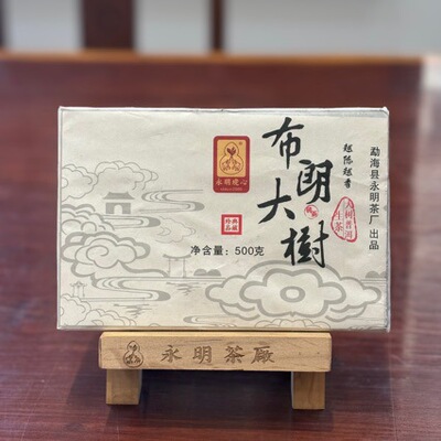 2023普洱茶生茶砖茶越陈越香500g