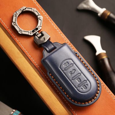 适用于丰田大发PERODUA钥匙套Daihatsu宝腾Proton壳myvi扣tanto包