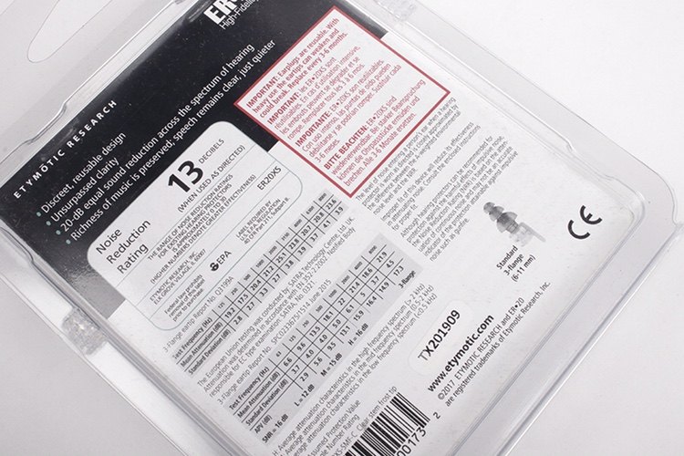 音特美 Etymotic ER20/ER20XS 原装三节套 防噪音隔音耳塞_虎窝淘