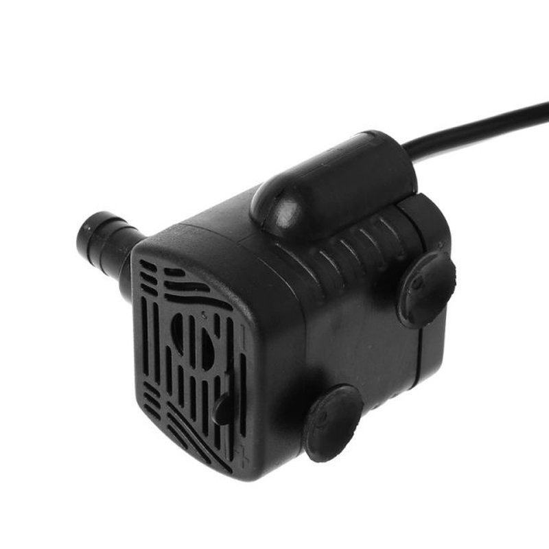 EU Plug AC 220V 3W Submersible Water Pump Aquarium Fountain_虎窝淘
