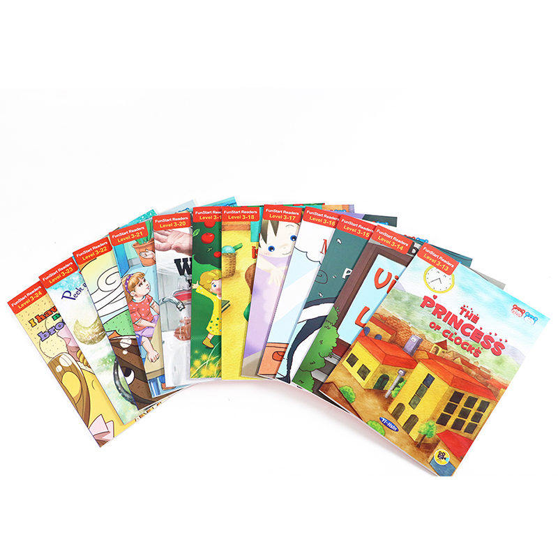 FunStart Readers Level英文原版绘本有趣的读完阶段 3(全24册)正版书籍新华书店旗舰店文轩官网 INHERIT ...