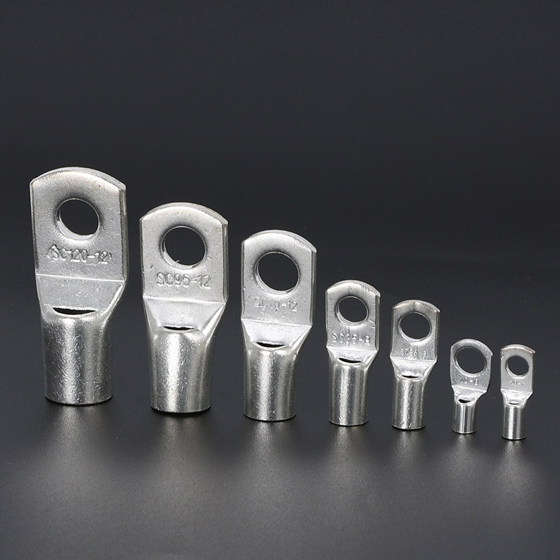SC70-8/10/12窥口铜鼻子电线电缆接头铜线耳接线端子70平方10只_虎窝淘