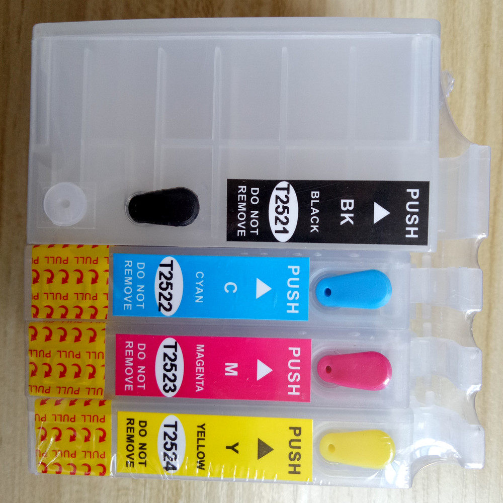 适用EPSON WF-7610 WF7620 WF-7710 7715 7720 7725填充加墨墨盒_虎窝淘