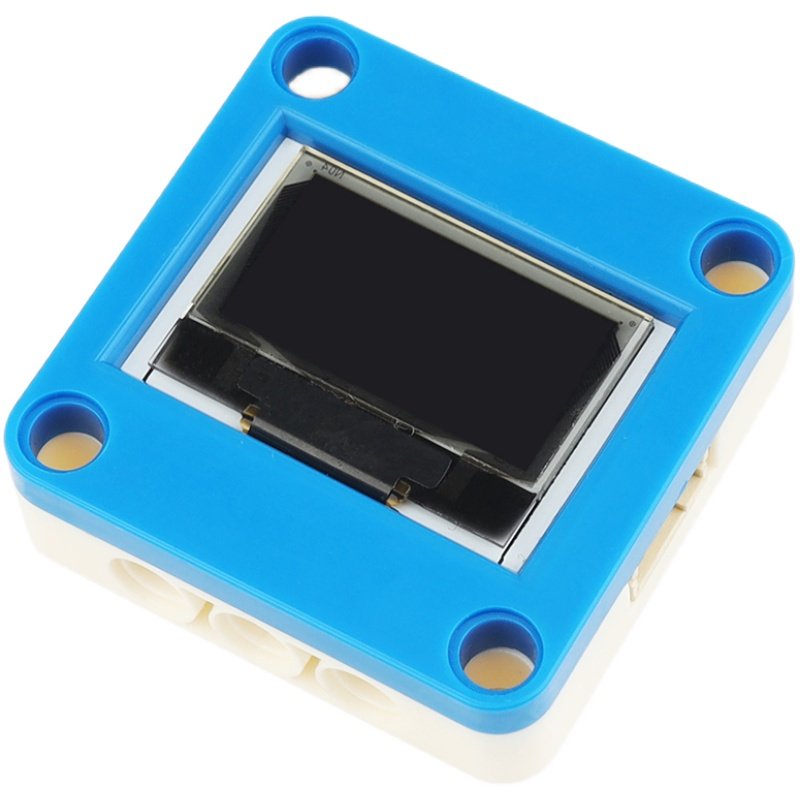 0.96寸OLED显示模块 IIC通信兼容Arduino microbit乐高插孔_虎窝淘
