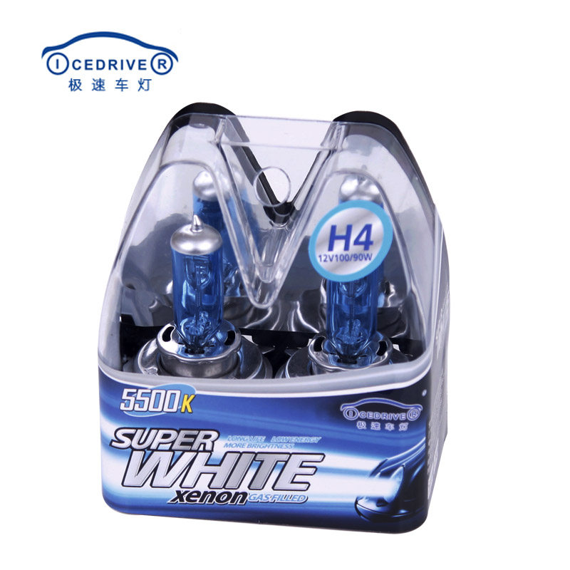 icedriver汽车大灯灯泡H1H3H4H7H8H9H11H15超白光9005黄金光9012_虎窝淘