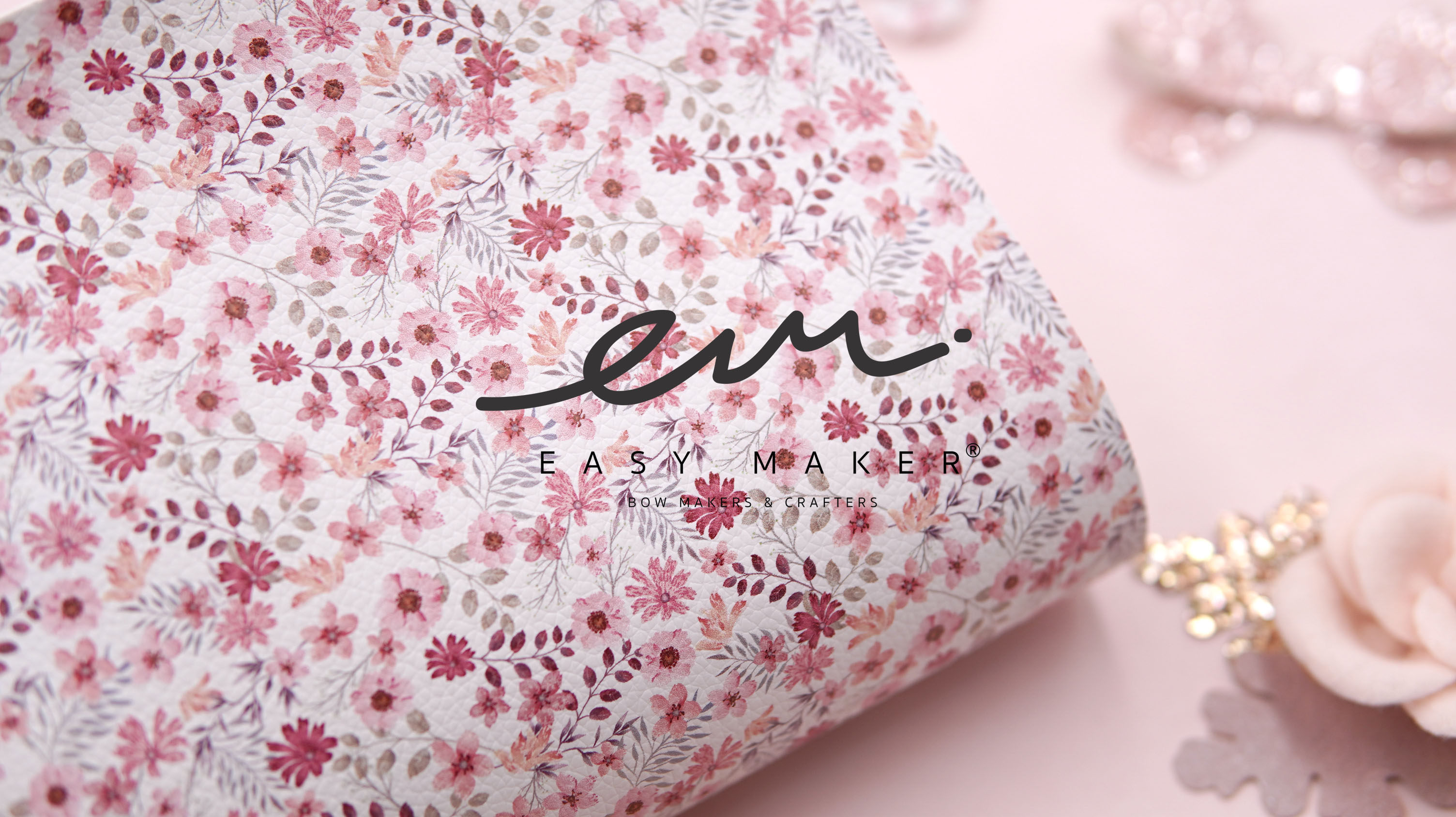 easymaker手工发夹DIY材料蝴蝶结制作闪布儿童发饰ins发卡公主IG_虎窝淘