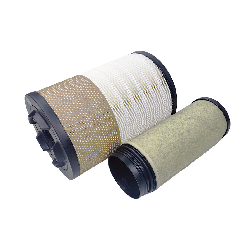 亿利空滤K2332适用青岛解放赛龙龙V空气滤芯大螺纹口外20A内392_虎窝淘