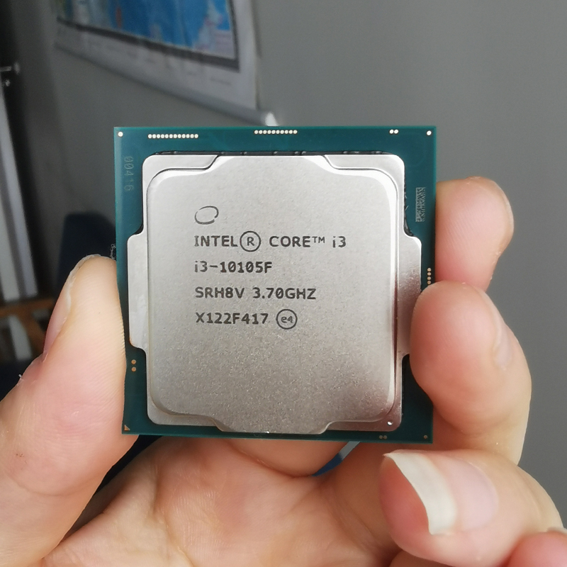 intel英特尔10代i3 10105F散片处理器电脑CPU主板套装（无核显）_虎窝淘
