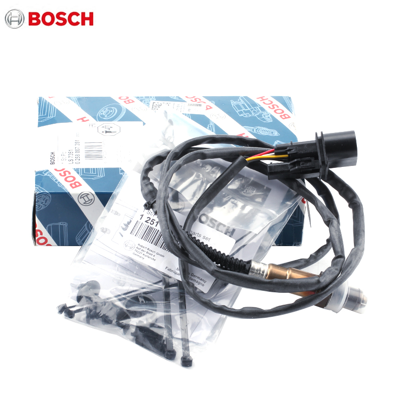 博世前氧适配大众老宝来高尔夫四4 1.8L 1.8T汽车前后氧传感器_虎窝淘