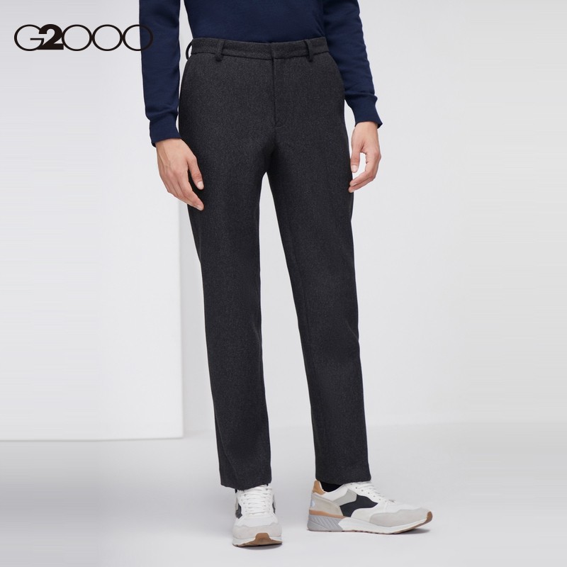 G2000通勤职业装垂坠西裤西裤