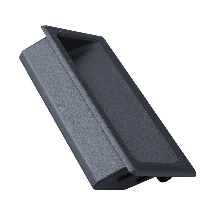 LS537-1-2-3-5尼龙塑料内嵌拉手开关控制箱机柜隐藏扣把手LS022_虎窝淘