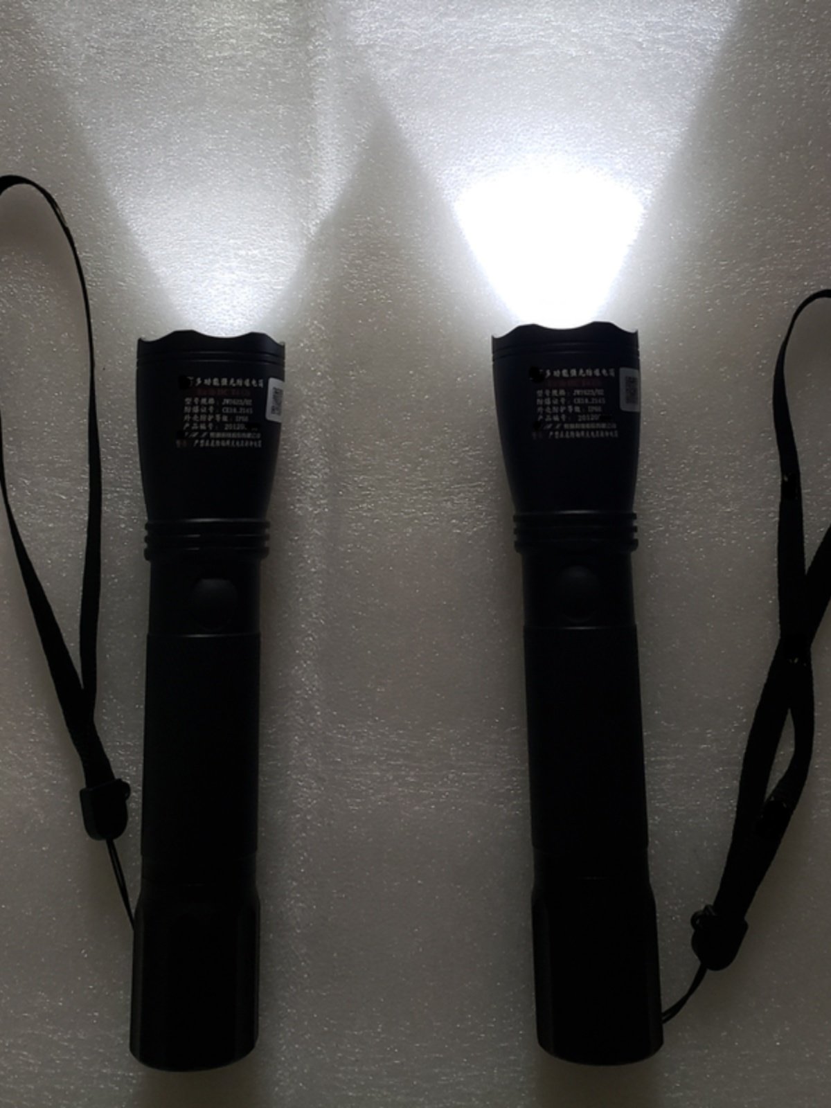 JW7623/HZ多功能强光防爆电筒移动便携式照明LED充电手电筒_虎窝淘