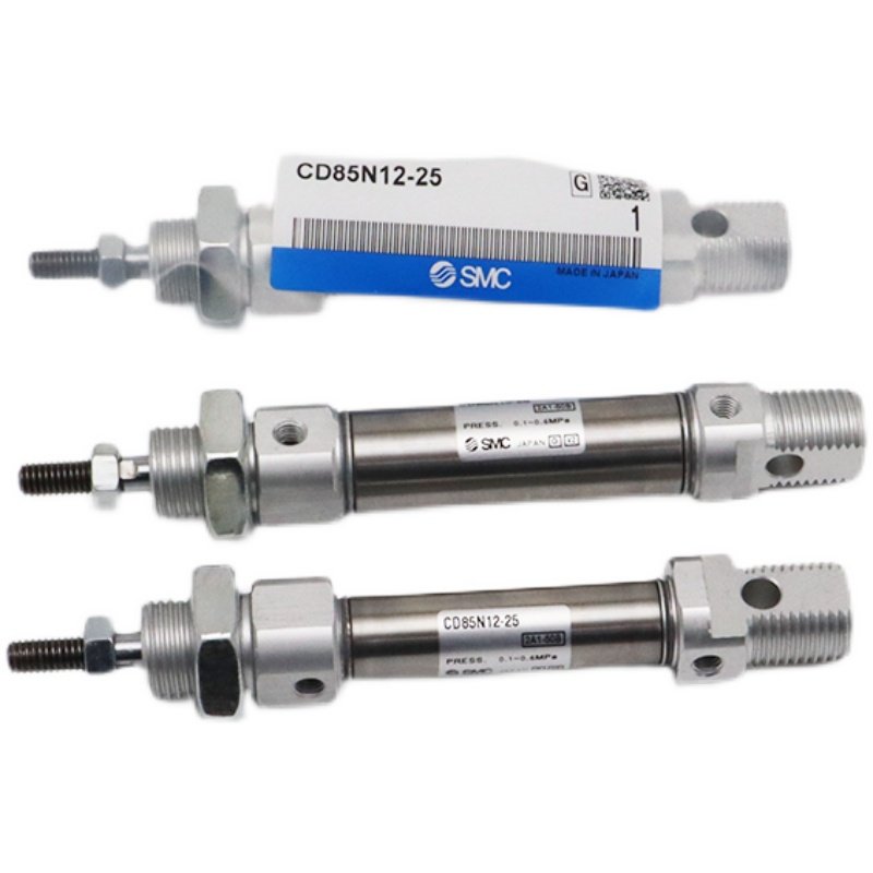 SMC迷你气缸C85N/CD85N25-150C/160C/170C/175C/180C/200C-B-L-G_虎窝淘