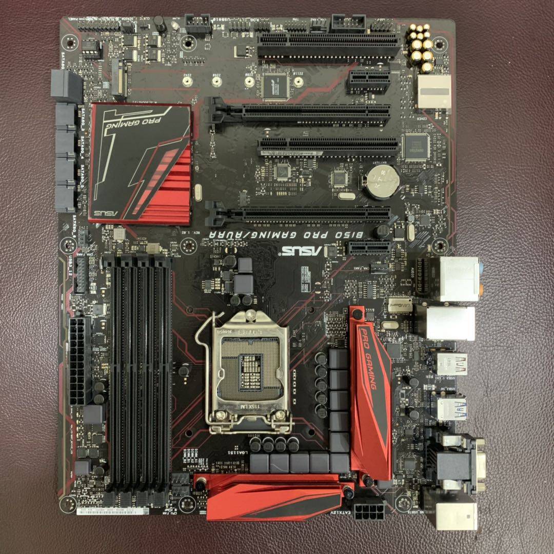 Asus/华硕 B150M-PLUS LGA 1151针 CPU DDR3主板H110兼Z170 H110_虎窝淘