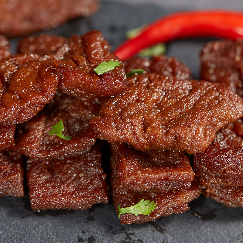 津津卤汁豆腐干苏州特产素食零食小吃特产豆制品老字号360g*2_虎窝淘