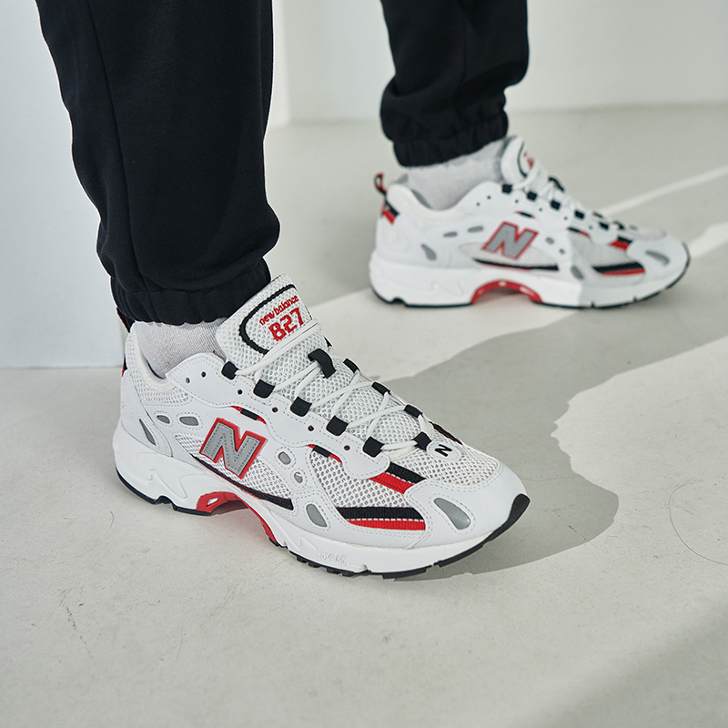 New Balance NB奥莱正品清仓827男鞋女鞋透气休闲网面运动老爹鞋_虎窝淘