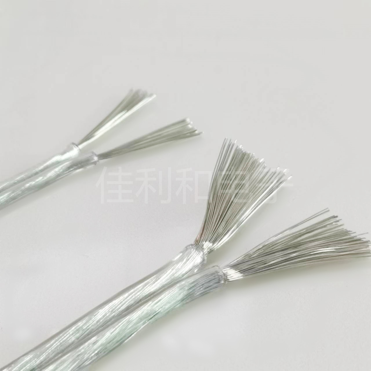 纯铜RVB透明电线2芯平行线电源线0.3 0.5 0.75平方水晶灯线音响线_虎窝淘