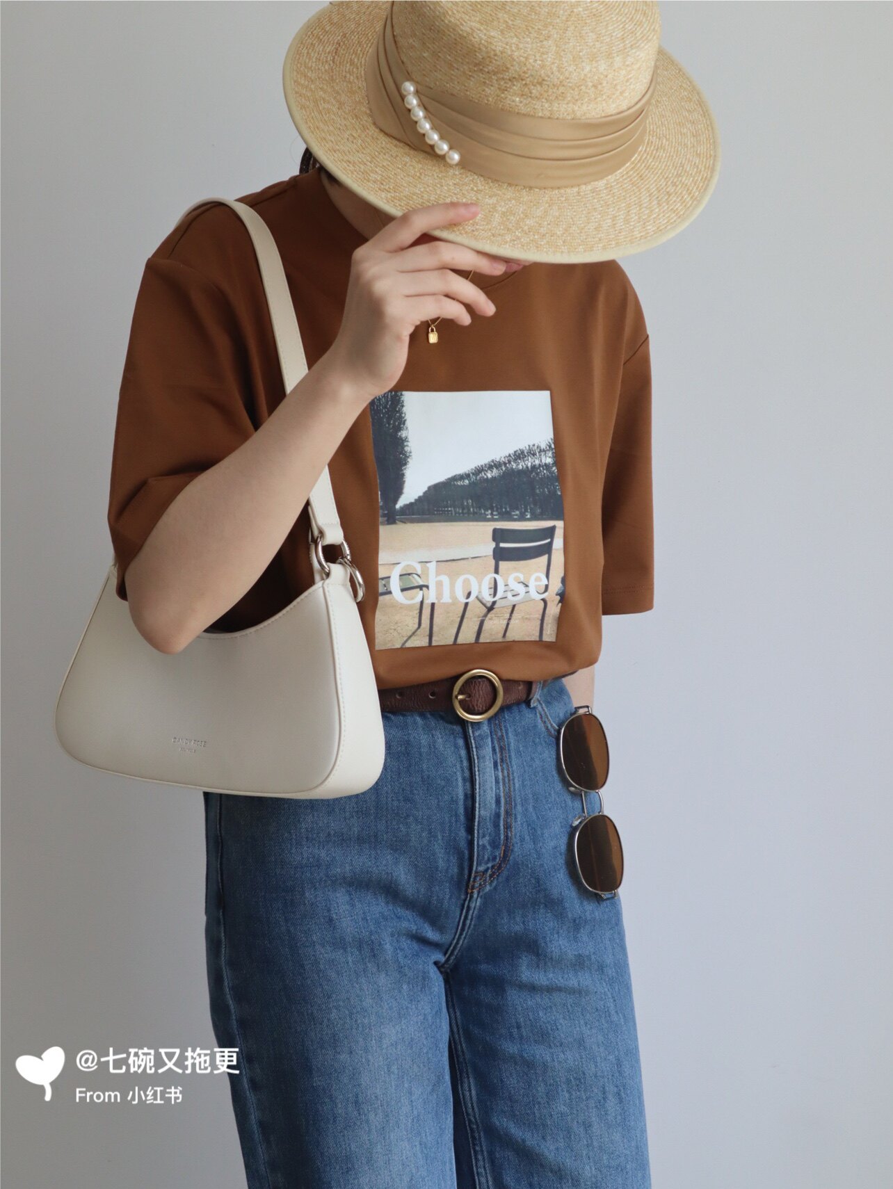 CandyRose官方旗舰店CR半月包腋下子母520情人节新品网红时尚百搭_虎窝淘