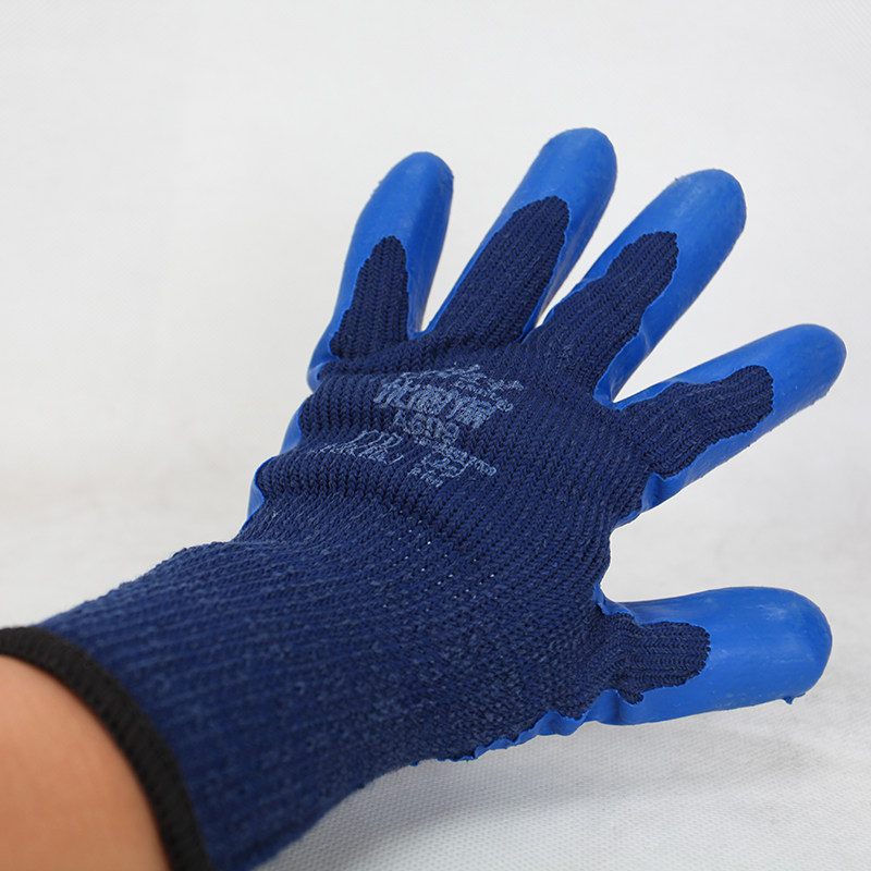 星宇A699优耐保加绒劳保手套防滑耐磨加厚冬季毛圈防寒保暖加厚男_虎窝淘