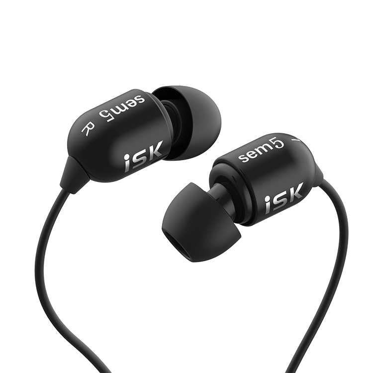 ISK SEM5专业入耳式降噪监听耳塞K歌主播录音喊麦主持监听耳机_虎窝淘