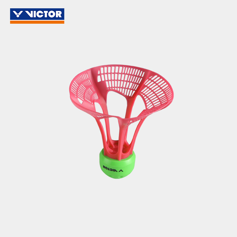 旗舰店正品victor胜利羽毛球尼龙球户外超耐打王防风羽毛球3只装_虎窝淘