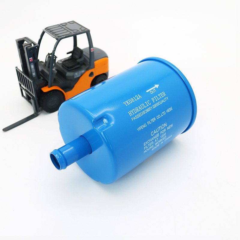 叉车液压油滤芯YK0812滤清器适用于合力大连杭州叉车配件过滤器_虎窝淘