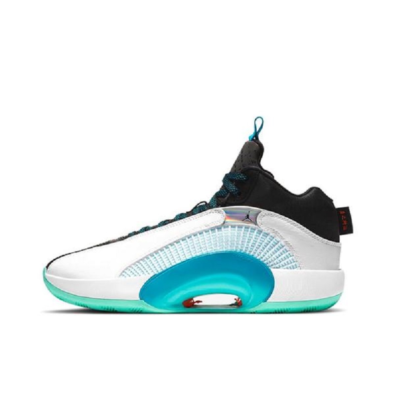 正品耐克男女鞋21秋款AJ35灰蓝红篮球鞋CQ4228 DH3128 CZ8153_虎窝淘