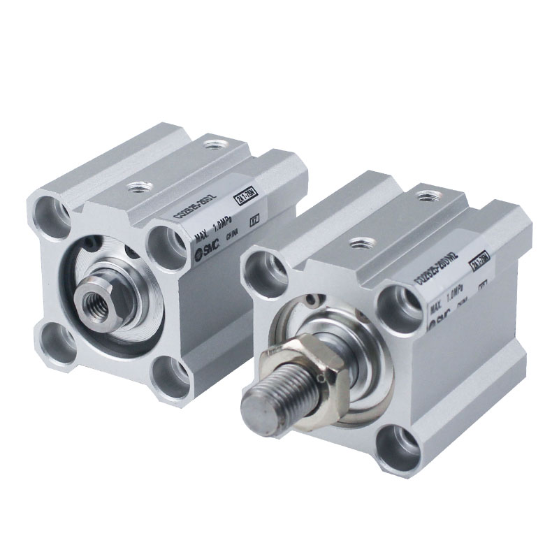 原装进口气缸25CDQ2B20/CQ2B25-5/10/15/20/25/30D/DZ/DM/DMZ薄型_虎窝淘