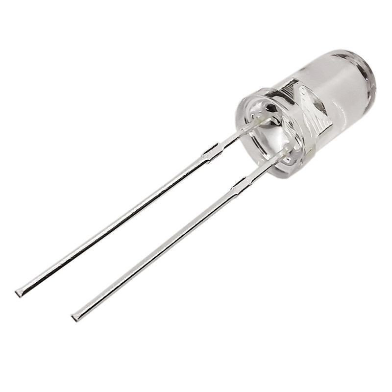 发光二极管盒装3MM 5MM 5色共200个LED灯珠红绿蓝黄白光LED元件盒_虎窝淘