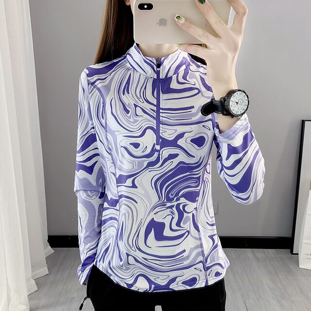 Short fans camouflage Speed clothes female long -sleeved spring and ...