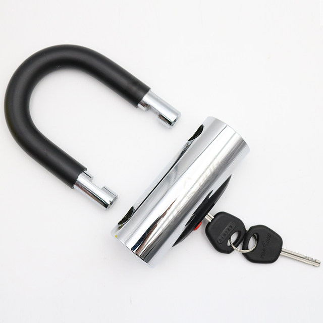 Taiwan TOPDOG lock [Dog King] Re2230 motorcycle electric car bicycle U ...