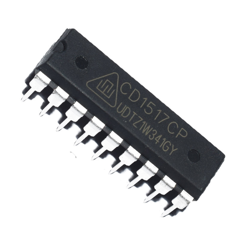 进口原装正品CD1517CP直插封装DIP-18可代替TDA1517P伴音功放IC原_虎窝淘