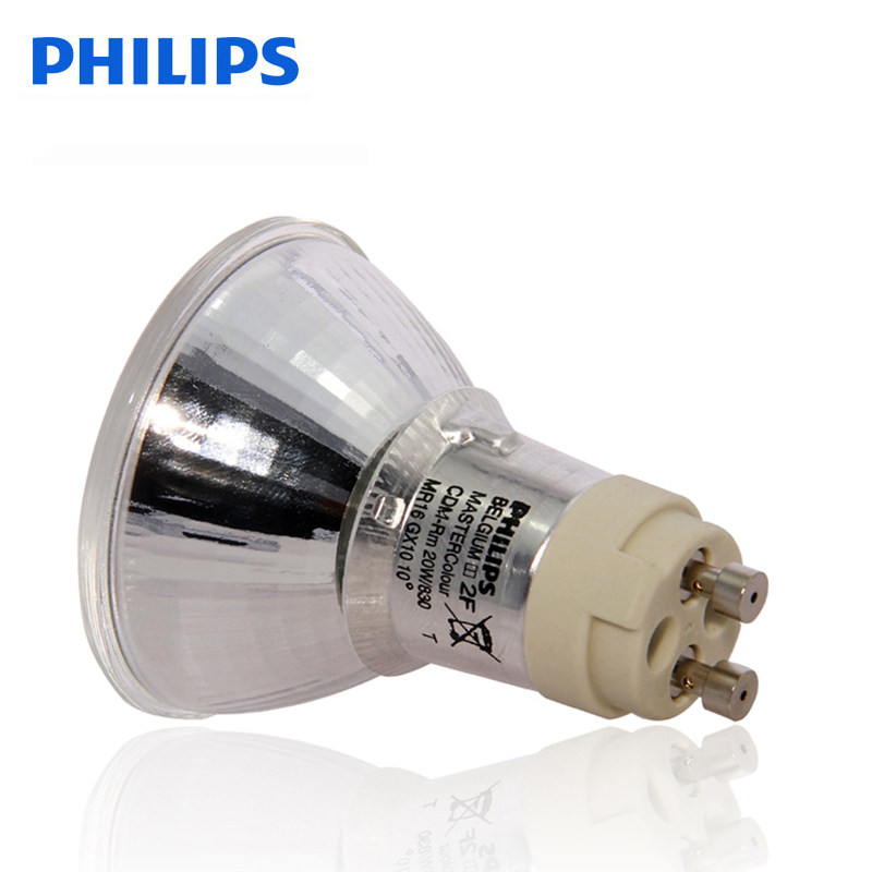 原装飞利浦陶瓷金卤射灯GX10光源MR16 CDM-Rm 830白光20W 35W灯泡_虎窝淘