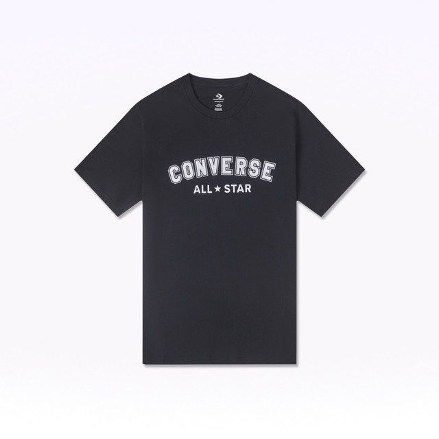 CONVERSE official men and women American black and white contrasting ...