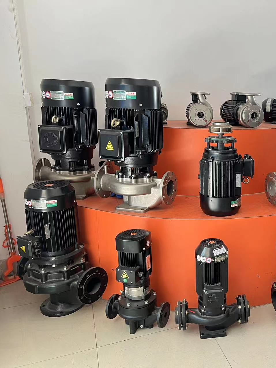 冠申冠申GDF65-50不锈钢管道泵耐腐蚀耐酸碱工业水泵大流量高扬程_虎窝淘