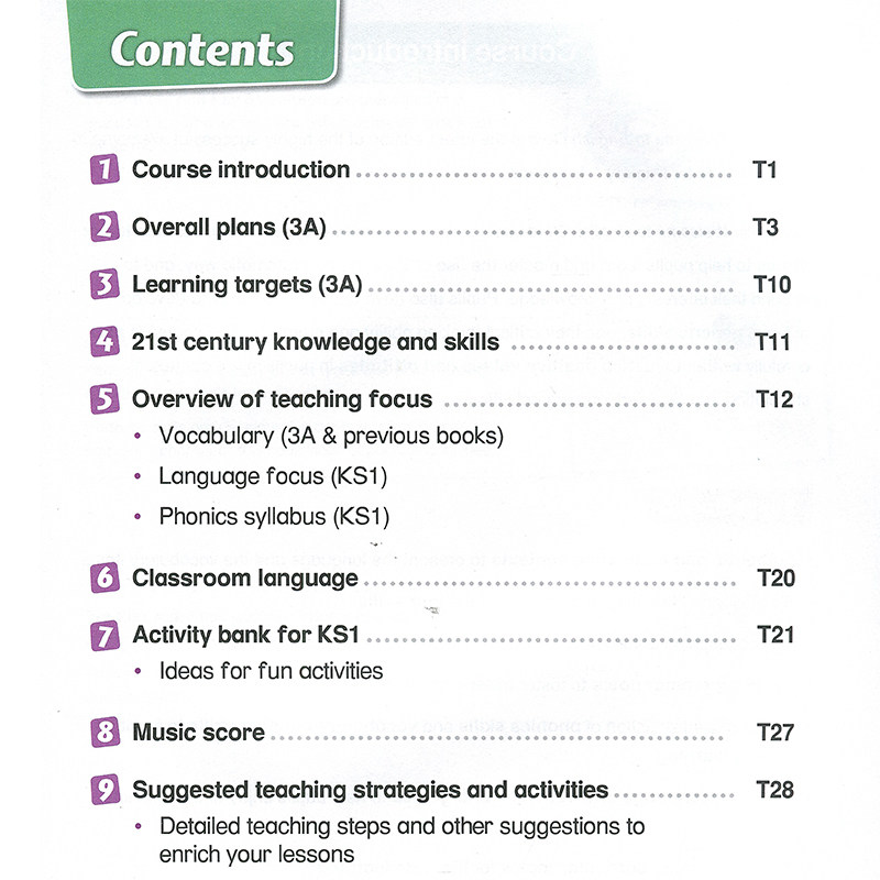 香港朗文培生少儿小学英语教材 welcome to English 3A gold新版教师用书三年级上学期教学手册教案teacher's ...