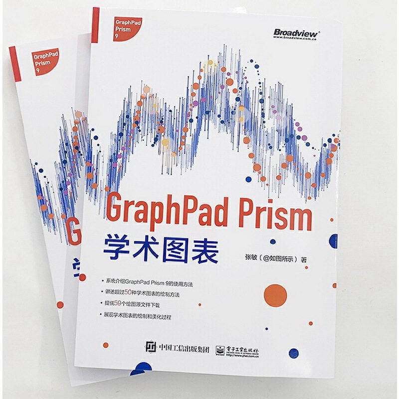 当当网 GraphPad Prism学术图表（全彩）张敏（@如图所示）电子工业出版社正版书籍_虎窝淘