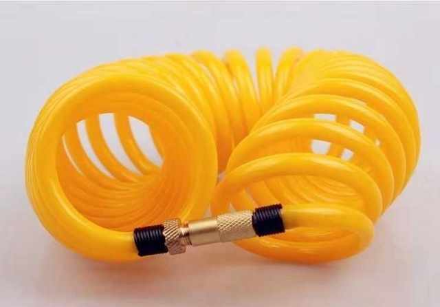 Car air pump extension tube telescopic spring trachea pump air pump ...