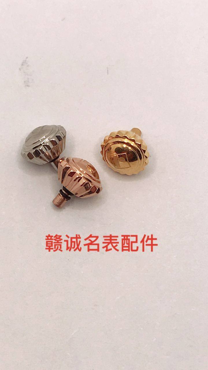 手表配件罗西尼5807 517781原装把头7523把柄头原厂把杆防水表把_虎窝淘