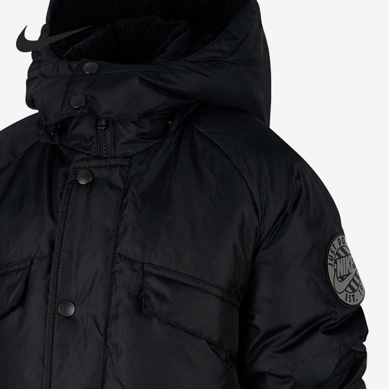Nike/耐克正品NSW DOWN FILL大童男孩保暖舒适休闲羽绒服 HA5138_虎窝淘