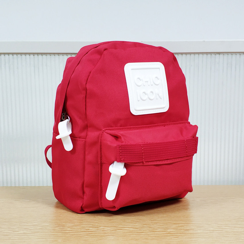 MINISO名创优品休闲运动系列斜纹大小号双肩包户外旅行运动包_虎窝淘