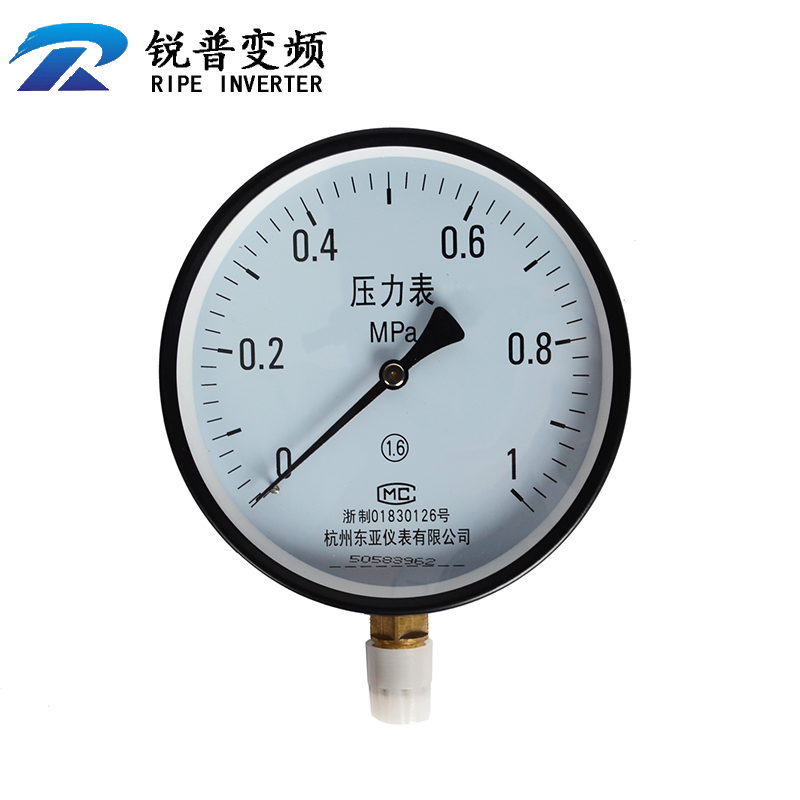 变频器恒压供水专用远传压力表1MPa优质YTZ-150电阻远传压力表_虎窝淘