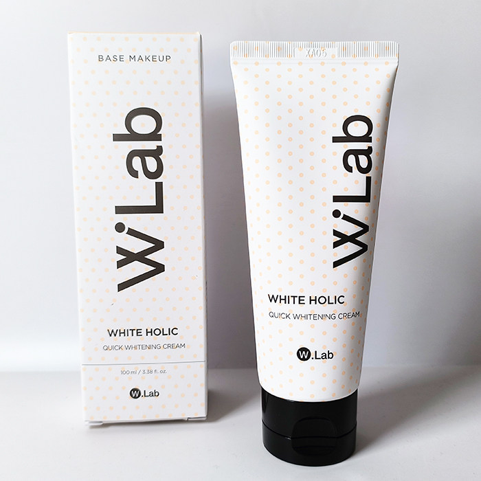 韩国wlab白雪公主whiteholic素颜霜旗舰店官方w.lab大福留亮白霜_虎窝淘