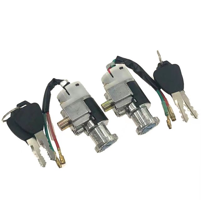 Lithium car battery lock Silverfish Haiba battery box anti-theft lock ...