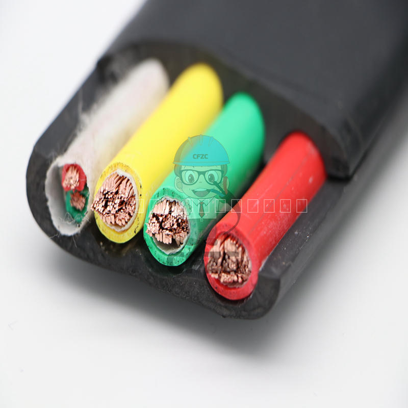 移动柔软扁电缆yvfb YFFB 3*16+2*2.5厂家直销国标保障_虎窝淘